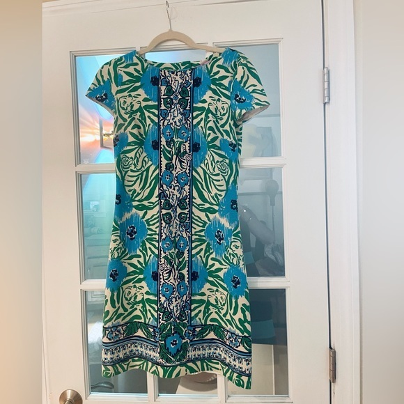Lilly Pulitzer | Dresses | Lilly Pulitzer Extra Small Dress Floral And ...